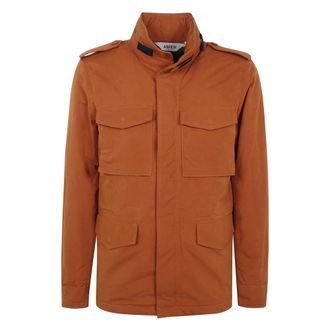 Aspesi Mini Field Jacket - Homme - Vestes - Orange - Taille: L