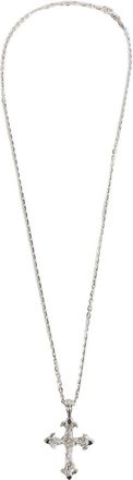 Emanuele Bicocchi Rose Cross Large Necklace