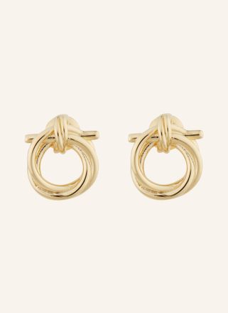 Ferragamo Ferragamo Ohrstecker Evoxmini gold