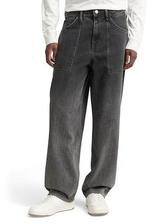 Tom Tailor Denim TOM TAILOR Denim 1048864 Jeans, 39120-Black Grey Gradient Denim, 34W / 30L Hommes
