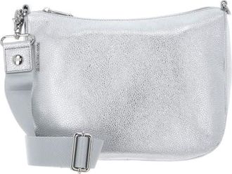Mandarina Duck Mellow Metal Hobo, Femmes, Argent