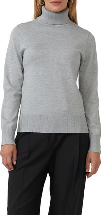 s.Oliver Slim-Fit-Pullover mit Ajour-Details