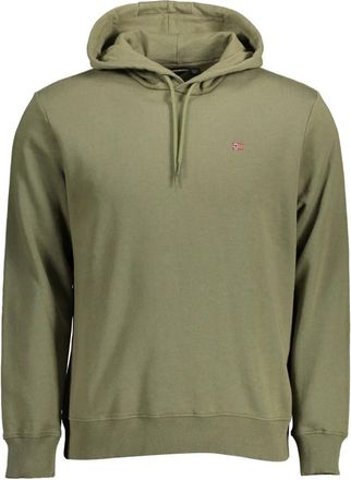 Napapijri Homme, Sweatshirts et sweats &agrave; capuche, Vert, Taille: XS SweaT-shirt Sans Fermeture &Eacute;clair