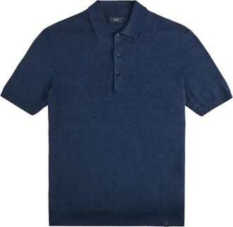 Fay Homme, Tops, Bleu, Taille: XL Majica