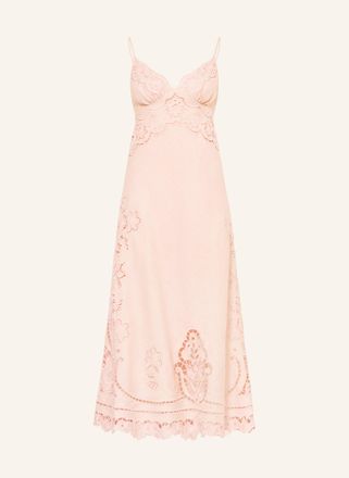 Farm Rio Farm Rio Kleid Mit Lochspitze rosa