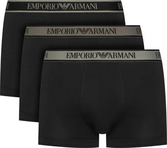 Emporio Armani Boxershorts-Set EM000259 AF20669 MC061 Schwarz