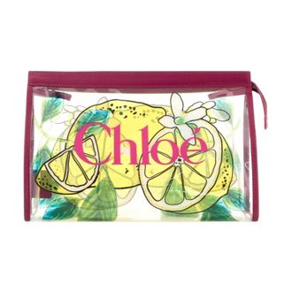 Chlo&eacute; Soleil Zipped Pouch - Femme - Sacs - Multicolore - Taille: ONE Size