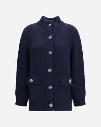 Ella High neck Cardigan Female M