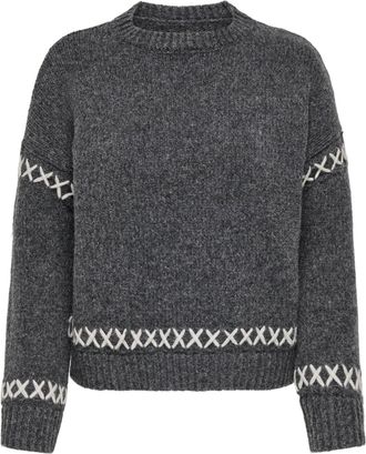 Only Female Strickpullover ONLAMANDA Strickpullover