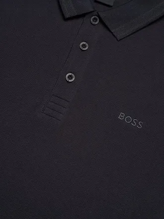HUGO BOSS Mens Polo Shirt Cotton Piqu&eacute; Navy T-shirts And Polos