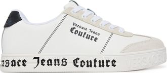 Versace Jeans Couture Sneakers Versace Jeans Couture 80YA3SK6 ZPB82 Wei&szlig;