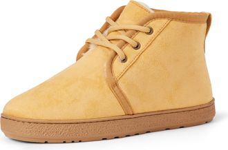 Amazon Essentials Herren Chukka-Stiefel Mit Sherpa-Futter, Br&auml;unen, 46 EU