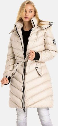 Cipo & Baxx Winterjacke Jacken mit abnehmbarer Kapuze, WM135