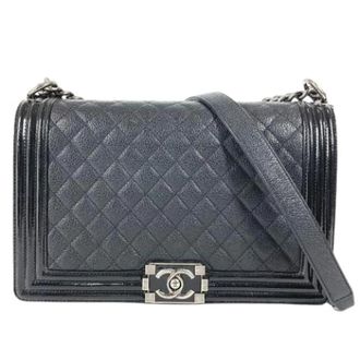 Chanel Pre-owned Matelass&eacute; Schultertasche - - Pre-owned - Damen - Schwarzk - ONE SIZE