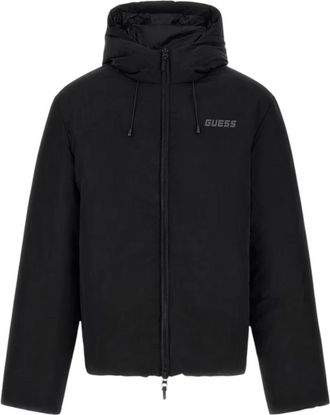 Guess Homme, Vestes, Noir, Taille: M Doudoune