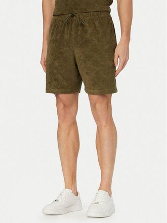 Emporio Armani Sportshorts EM000695 AF20449 F7014 Gr&uuml;n Regular Fit