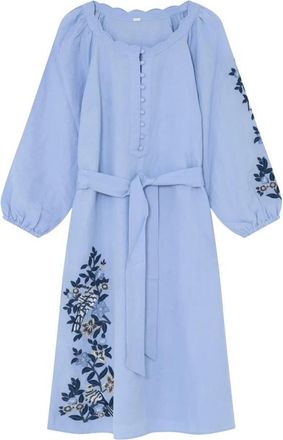 Gustav Femme, Robes, Bleu, Taille: 44 FR Robes chemises
