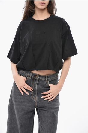 Pinko Cotton T-Shirt TORRONE With Balloon Design size S