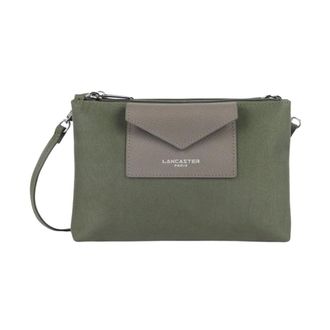 Lancaster Sac bandouli&egrave;re Smart Kba - Femme - Sacs - Vert - Taille: ONE Size