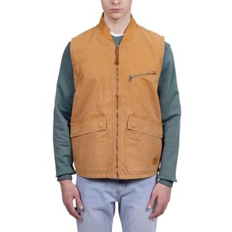 Timberland Weste f&uuml;r Herren, Gerippter Kragen (Weizen)