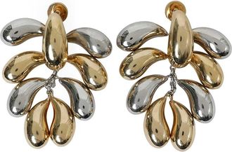 Hugo Kreit Pistil Chain Earrings
