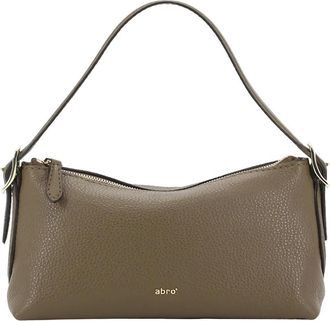 Abro Abro Hobo Bags - Schultertasche CARINA - Gr. unisize - in Gr&uuml;n - f&uuml;r Damen