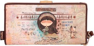 Anekke Menire Large Wallet L Multicolor