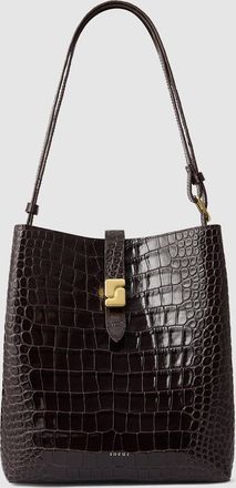 SOEUR Sac Bello Marron Fonce