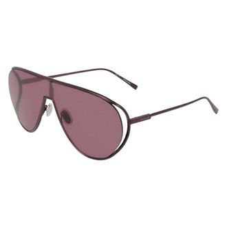 Ferragamo Femme, Accessoires, Rouge, Taille: 63 MM Lunettes de soleil Aviator