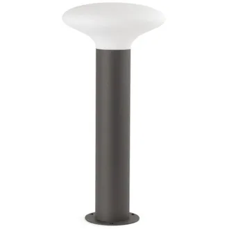Faro Barcelona Faro Blubs Au&szlig;enpoller Dunkelgrau 1x E27 IP44