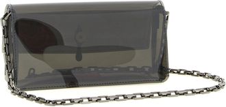 Christian Louboutin Bettina Mini Clutch - Anthracite