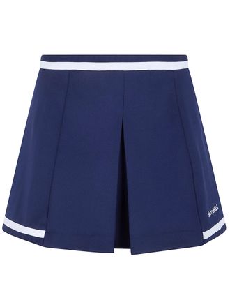 Sporty & Rich Serif Logo Mila Skirt