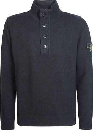 Stone Island Poloshirt - Schwarz