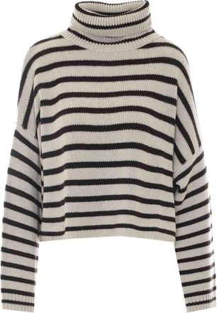 Lisa Yang Pull Col Rond - Multicolore