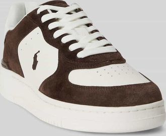Polo Ralph Lauren Sneaker Low aus Rindsleder mit Logo-Schriftzug