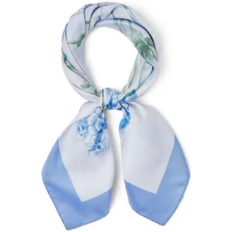 Liu Jo Petit foulard &agrave; fleurs