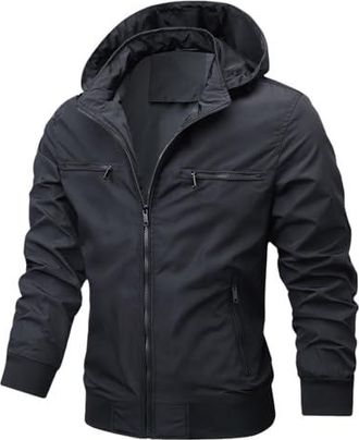 Generic Veste De SoiréE Homme Trench Homme Long Manteau Homme Long Laine Veste Hiver Longue Homme Veste Chaude Homme Hiver Veste Homme Army Manteau Homme Gran