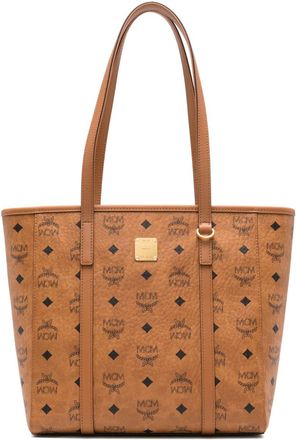 MCM petit sac à main Toni - Marron