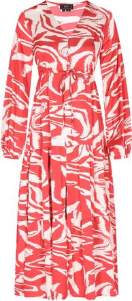 Faina Kleid Damen verrottetes Wollwei&szlig;