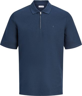 Jack & Jones Male T-Shirt Einfarbig T-Shirt