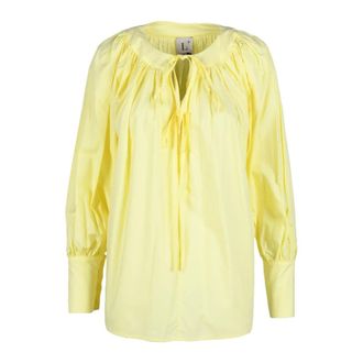 L'autre Chose Damen, Blusen & Hemden, Gelb, 2XSGr&ouml;&szlig;e