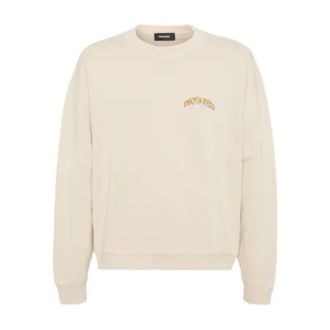 Dsquared2 Logo-Print Sweatshirts & Hoodies - - Sweatshirts & Hoodies - Herren - Beige - M