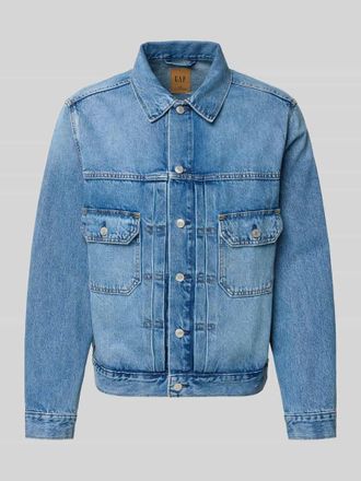 GAP Regular Fit Jeansjacke mit Umlegekragen Modell MENDOCINO