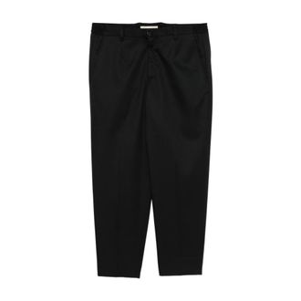 BRIGLIA 1949 Homme, Pantalons, Noir, Taille: XS Pantalon Portofino