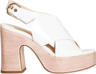 AGL Agl, Damen, Schuhe, Wei&szlig;, 37 1/2 EUGr&ouml;&szlig;e