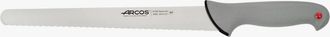 Arcos Serie Colour Proof - Geb&auml;ckmesser Kuchenmesser - Klinge Nitrum Edelstahl 300 mm - HandGriff Polypropylen Von Elastomer bedeckt Farbe Schwarz