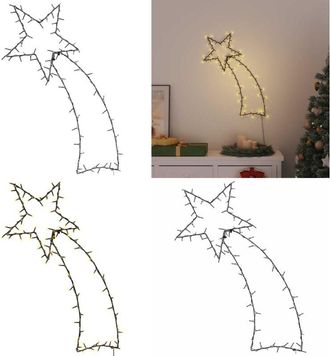 vidaXL vidaXL Weihnachtsbeleuchtung Sternschnuppen-Silhouette 115 LEDs