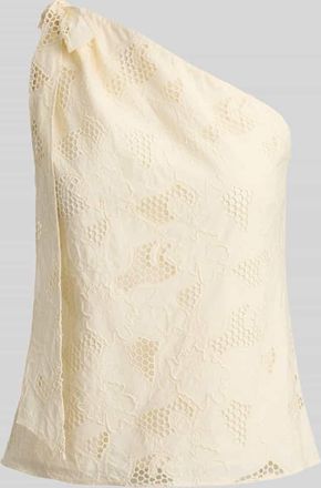 Lauren Ralph Lauren Regular Fit Top aus reiner Baumwolle
