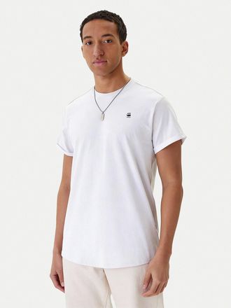 G-Star T-Shirt Lash D16396-B353-110 L Wei&szlig; Relaxed Fit