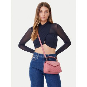 Guess Handtasche Guess HWQG96 53780 Rosa